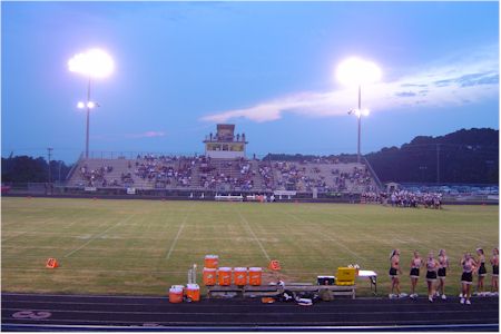 Grapeland Sandies stadium - Lone Star Gridiron