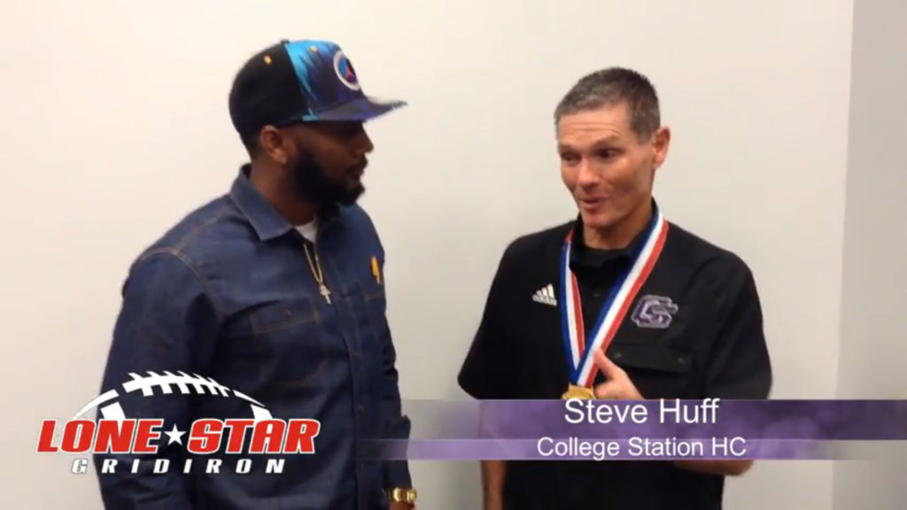 2017 Class 5A Coach of the Year - Lone Star Gridiron