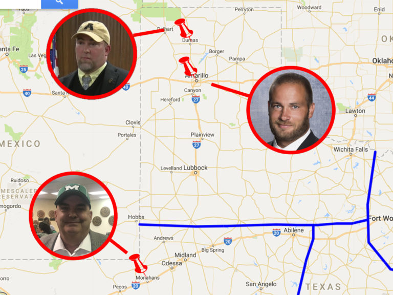 A Duo of Dunnams and a Maxfield - Lone Star Gridiron