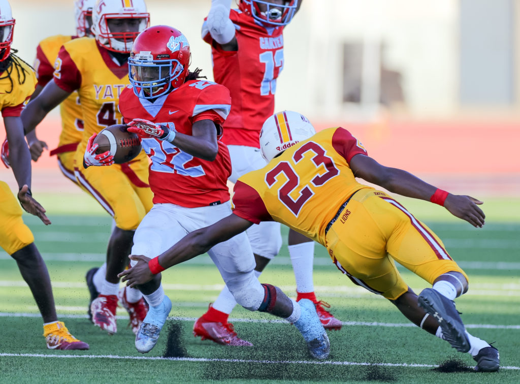 Dallas Carter vs Houston Yates 083119 by Tommy Hays - Lone Star Gridiron