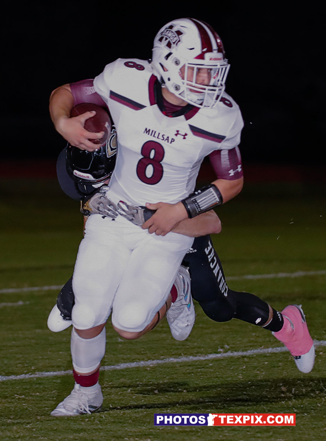 Comanche vs Millsap Game Photos - Lone Star Gridiron