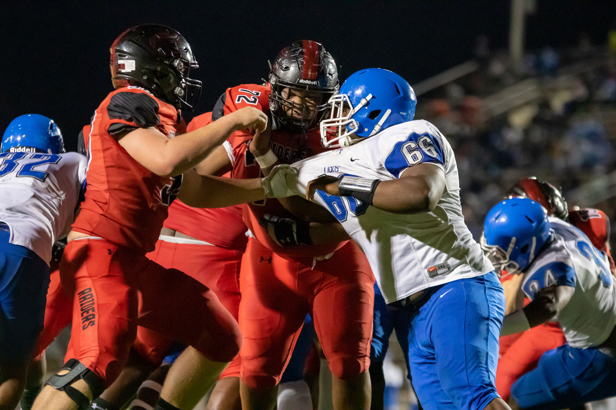 Tyler Legacy vs Tyler High 100220 by Russell Wilburn - Lone Star Gridiron