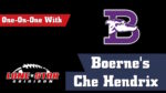 Che Hendrix – Boerne - Lone Star Gridiron